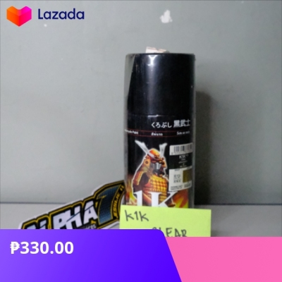 Samurai K1K Clear 1K Top Coat Spray Paint 300ml