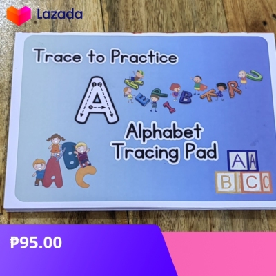 52 Pages of Tracing Pad Writing Paper Pad of Alphabet Letters from A to ...