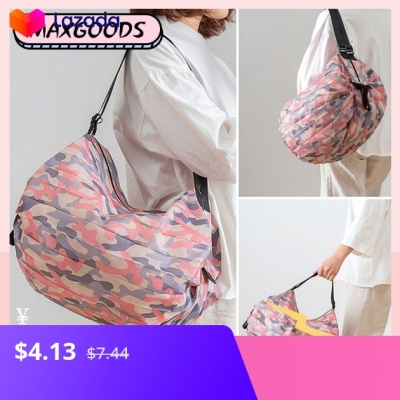 1 x Shopping Bag Foldable Shopping Bag Supermarket Bag Large-capacity ...