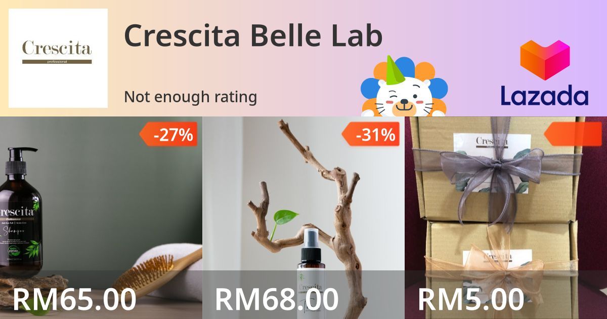Crescita Belle Lab | Lazada Malaysia