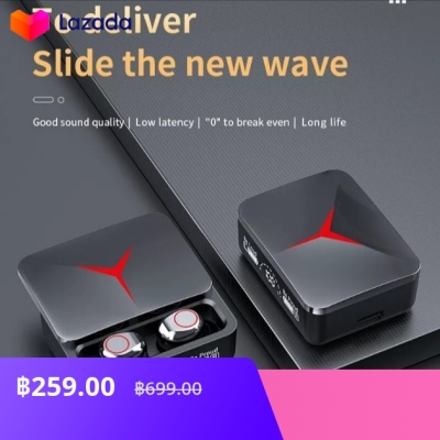 สินค้าใหม่ พร้อมส่ง M90pro TWS ไร้สายบลูทูธ5.2ชุดหูฟัง ENC ลดเสียงรบกวน ...