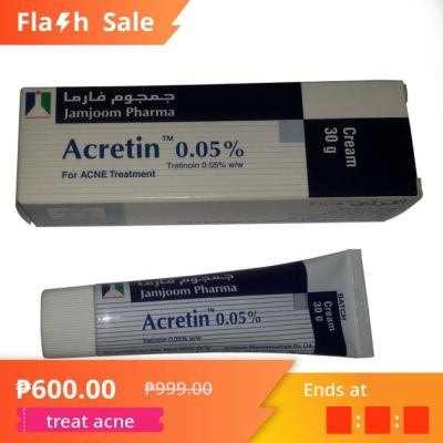 Acretin 0.05 % Tretinoin Cream 30g