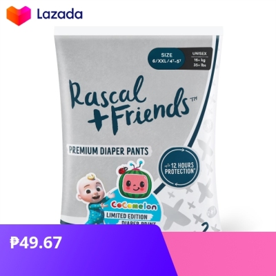 RASCAL + FRIENDS CoComelon Edition Pants XXL (16+ kg) - 2pcs per Pack