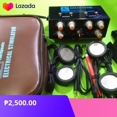 MEDITENS BlackBox TENS FES ES (3 Function - 4 output) electrical ...