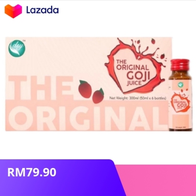 The Original Goji Juice (50ml x 6 Bottles)