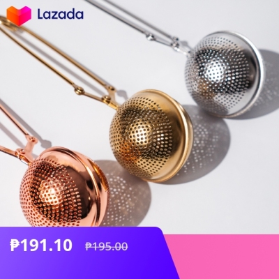 Nature’s Apothecary Stainless Steel Snap Tea Infuser