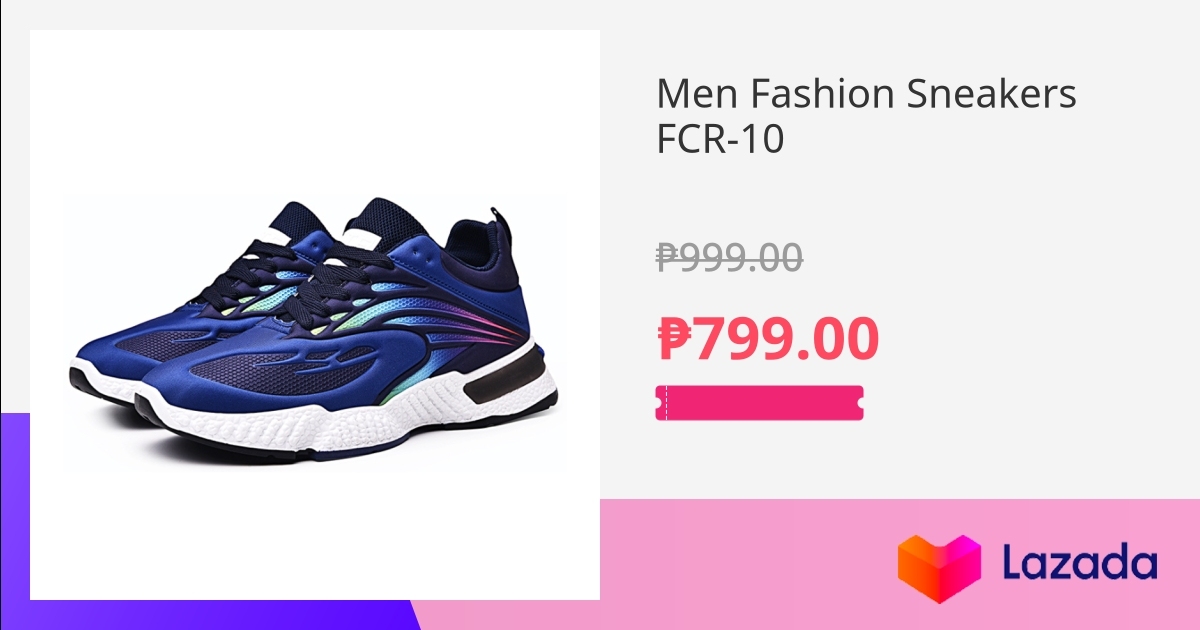 Men Fashion Sneakers FCR-10