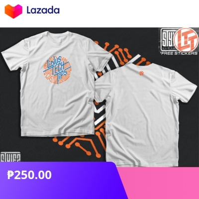 LINUS TECH TIPS CIRCUIT T-SHIRT PCMR v2