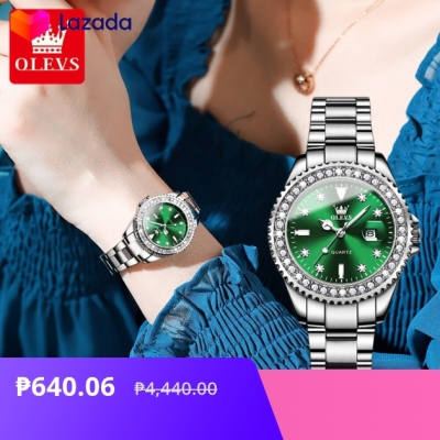 New Products ！Top OLEVS Ladies Watches On Sale Branded 2022 Original ...