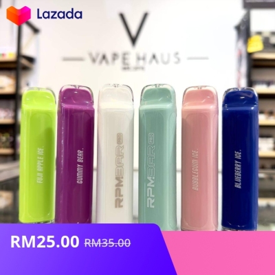 SMOK RPM BAR PRO 5000puffs Disposable Pod