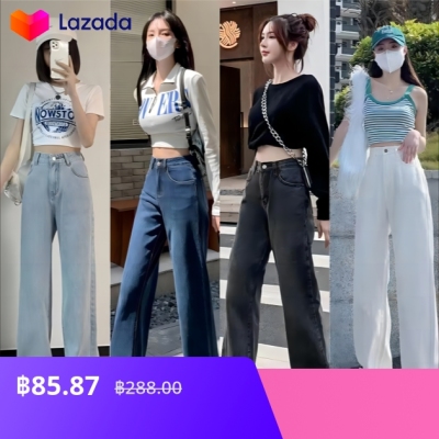 ซื้อ #CYGY#👖กางเกงยีนส์ สไตล์เกาหลี ...วันนี้ ลดกว่า 70% บาทเหลือเพียง ...