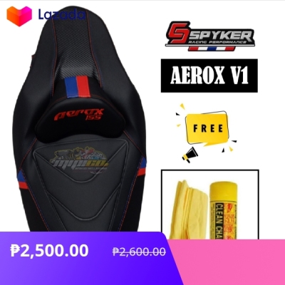 CAMEL BACK SEAT ASSEMBLY for YAMAHA AEROX V1 - SPYKER with FREE Chamois ...