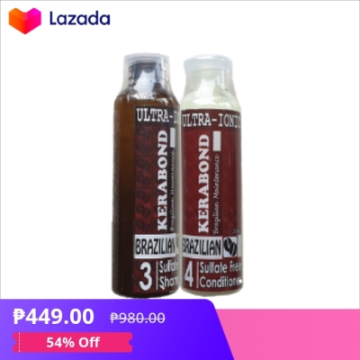 Kerabond Keratin Sulfur-Free Shampoo and Conditioner 250ml for ...