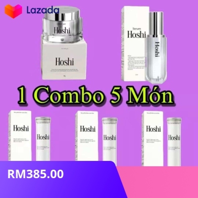 Really stock combo 5mon kem hoshi 1kem 1serum 3sui