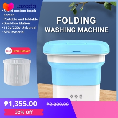 Fully automatic Portable Washing Machine， Mini Washing Machines ...