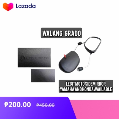 ORIGINAL LEGIT MOTO SIDEMIRROR FOR YAMAHA AND HONDA