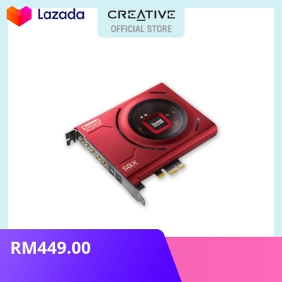 Creative Sound Blaster Z SE Internal PCI-e Gaming Sound Card and DAC ...