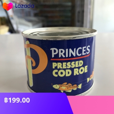 Princes Pressed Cod Roe 200g