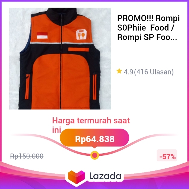 PROMO!!! Rompi S0Phiie Food / Rompi SP Food Hoodie/ Rompi SP EXPRES ...