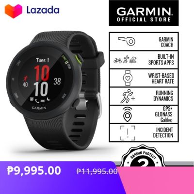 Garmin Forerunner 45 GPS Running Smartwatch for Fitness and Sports