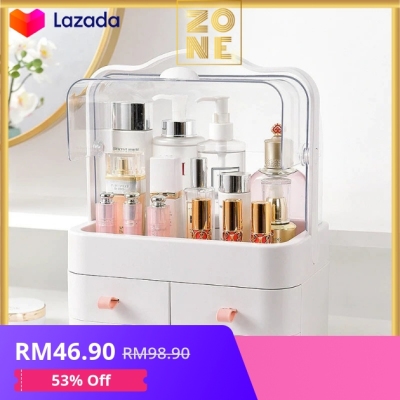 Z-ONE Portable Cosmetic Box / Cosmetic Storage Case / Modern Cosmetic ...