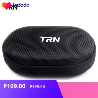 TRN Earphone Accessories Earphone Case Bag Portable Storage Case Bag ...