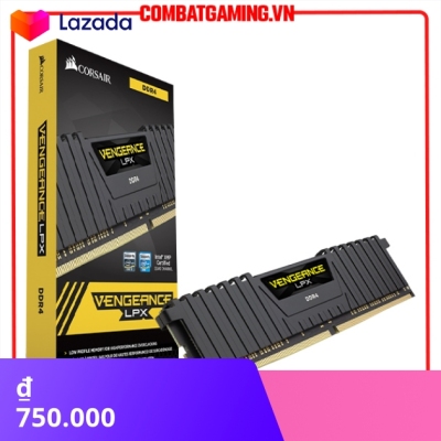 Ram CORSAIR VENGEANCE LPX 8GB - 16GB DDR4 3200MHz