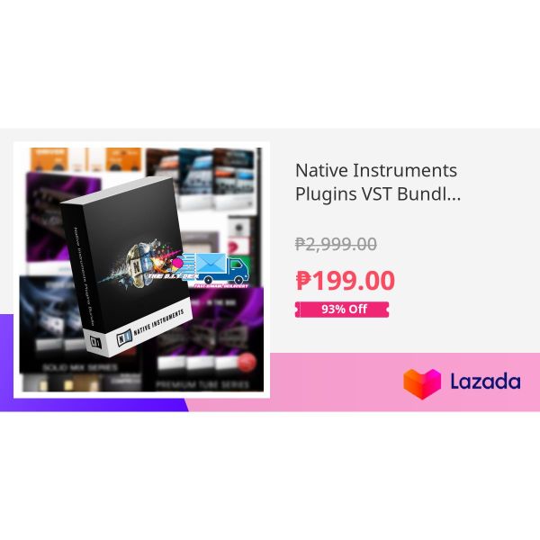 Native Instruments Plugins VST Bundle 2021 Guitar Rig Pro 6, Driver, PremiumTube Series, Reverb ...