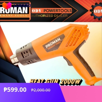 Proman Heat Gun 2000W (PT-HG2000)~ODV POWERTOOLS