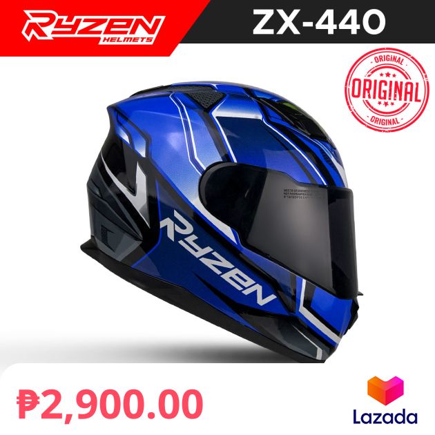 ZX440 RYZEN Graphics 2 Helmets DUAL VISOR