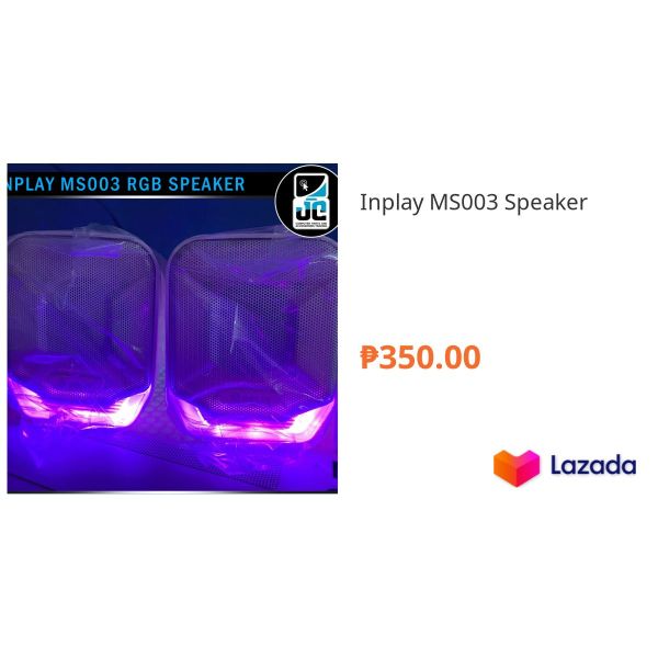 Inplay MS003 Speaker