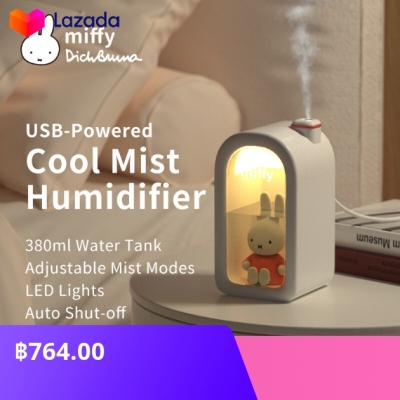MIPOW X Miffy Electric Air Humidifier Essential Aroma Oil Diffuser ...