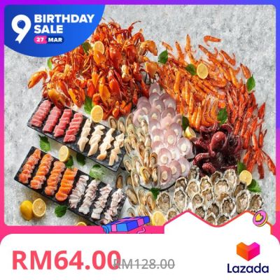 [Shangri-La Hotel KL] - Lemon Garden 1 Pax Buffet (Lunch) [Monday to ...