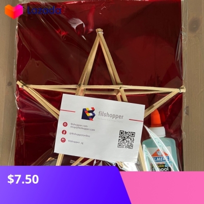 Christmas Lantern Parol DIY Kit