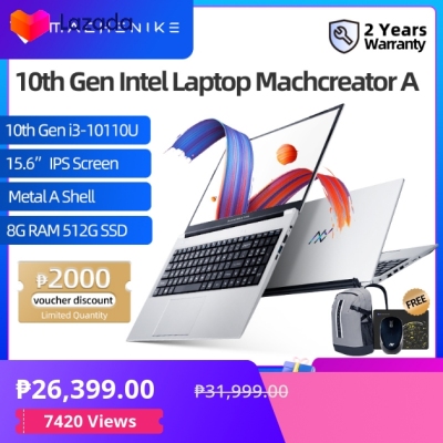2022 New Laptop Machenike MACHCREATOR A 10th Gen Intel Core i3 ...