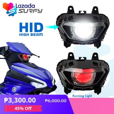 Sniper 155 Headlight Projector HID High/Low Beam Plug And Play