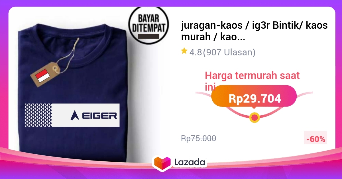 juragan-kaos / ig3r Bintik/ kaos murah / kaos distro / kaos fashion ...