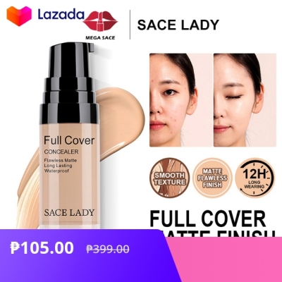 Mega SACE 4 Color Concealer SACE LADY Waterproof Concealer Makeup Full ...