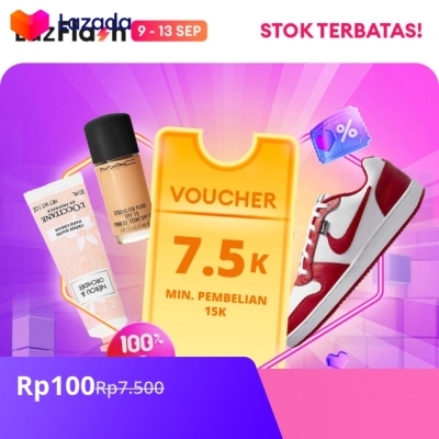 9.9 Mega Sale Kebut Voucher HANYA 13 September - Diskon Rp7500 Min.Pembelian 15K (Syarat dan ...