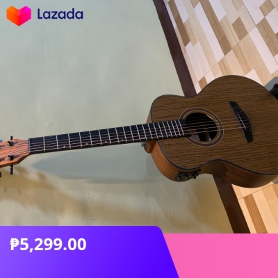 LGY Guitars F Series FS-4536 walnut wood