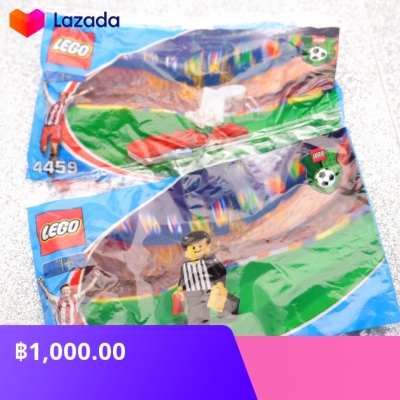 𝘗𝘓𝘖𝘠𝘉𝘙𝘐𝘊𝘒 LEGO - Coca Cola Referee Polybag - EXCLUSIVE