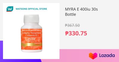 MYRA E 400iu 30s Bottle