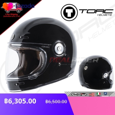 TORC T1 HELMET (หมวกเรโทร TORC รุ่น T1)