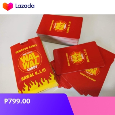 WALWAL CARDS (DEMONYO DARES)