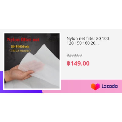 Nylon net filter 80 100 120 150 160 200 250 260 300 350 400 450 500 ...