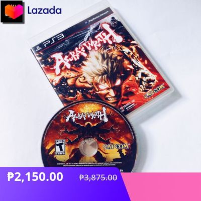 ASURA'S WRATH PS3 R1/R4 US/AUS REGION, GOOD AS NEW CONDITION , MINIMAL ...