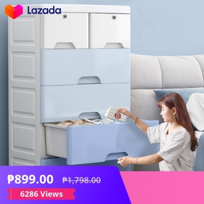 Cabinet drawer organizer room storage megabox basket dora toy box ...