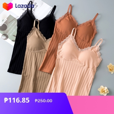 【Kids Bytes】SUMMER LACE SANDO Fits M to L Sando for women Spaghetti ...