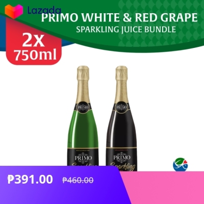 Primo White + Red Sparkling Juice Bundle