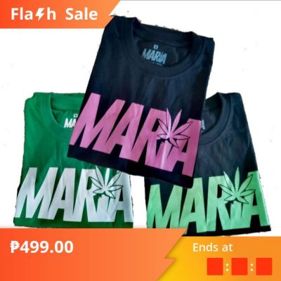 MOSH HARDWEAR - MARIA BASIC LOGO (T-SHIRT-GREEN)